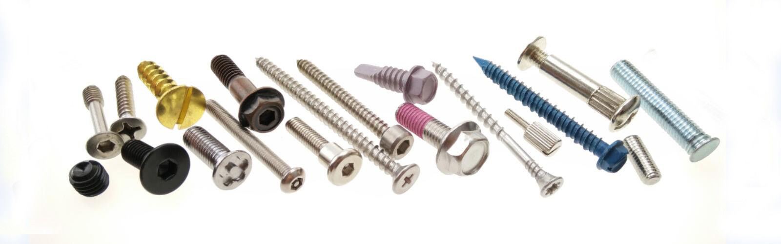 Kualitas Sekrup pengencang & Sekrup Logam Stainless Steel pabrik dari Cina